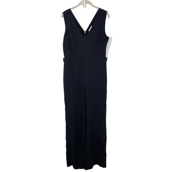 Bar III | Pants & Jumpsuits | Womens Bar 11 Black Pin Stripe Sleeveless ...
